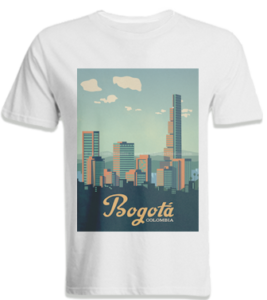 Camisetas Personalizadas en Bogotá - Yenygiraldo.com 317 553 0842